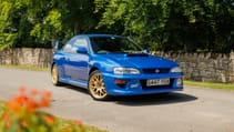 This ex-Colin McRae Subaru Impreza STi 22B has sold for almost half a mill | Top Gear
